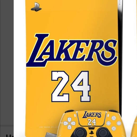 Sony | Video Games & Consoles | Playstation 5 Removable Skin Wrap Kobe ...